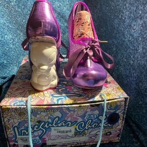 Irregular Choice | Shoes | Irregular Choice Paint A Fawn Heels | Poshmark